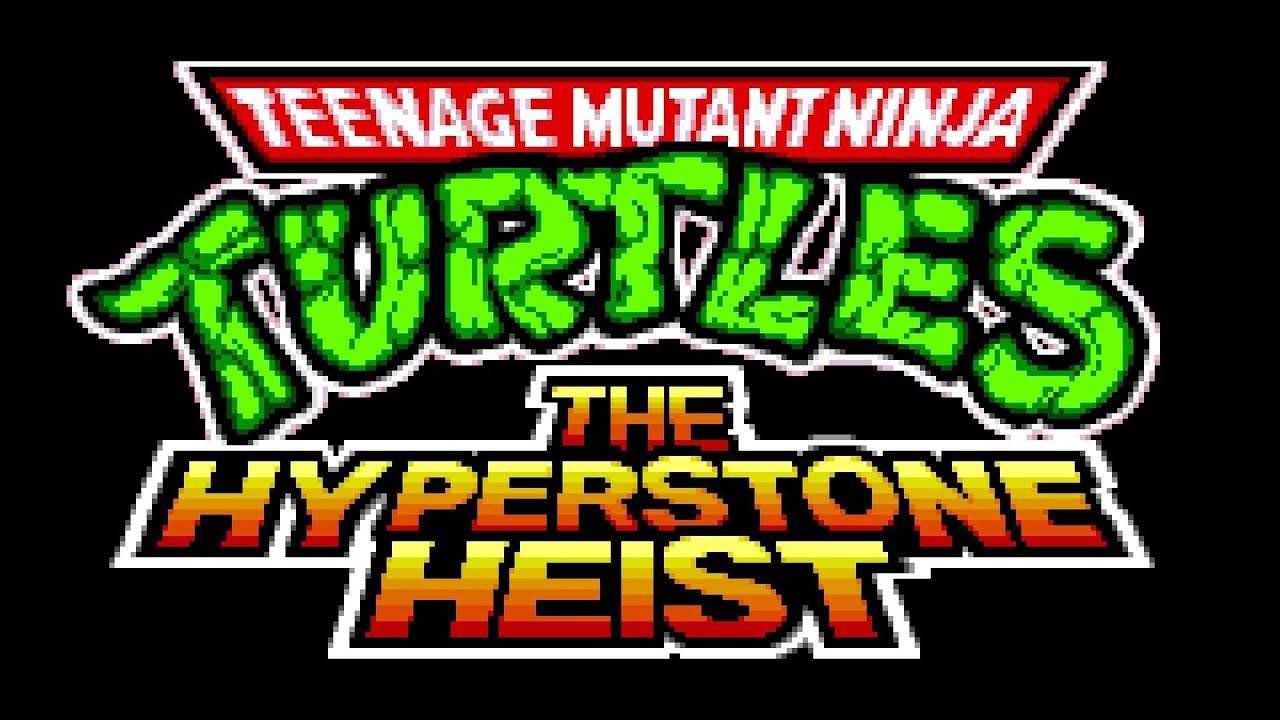 Прохождение игры TEENAGE MUTANT NINJA TURTLES  THE HYPERSTONE HEIST (2 часть) SEGA - HD Full.1080p
