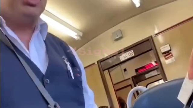 Украинская беженка отказалась оплачивать проезд в Польше