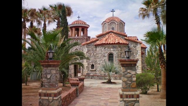 Monks of St. Anthony's Greek Orthodox Monastery Μοναχοί της Ελληνορθόδοξης Μονής του Αγίου Αντωνίου