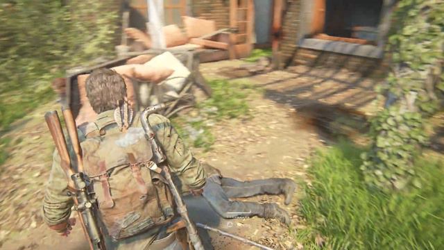 The Last of Us Part I - Part 9 - Pittsburgh_ Hotel Lobby