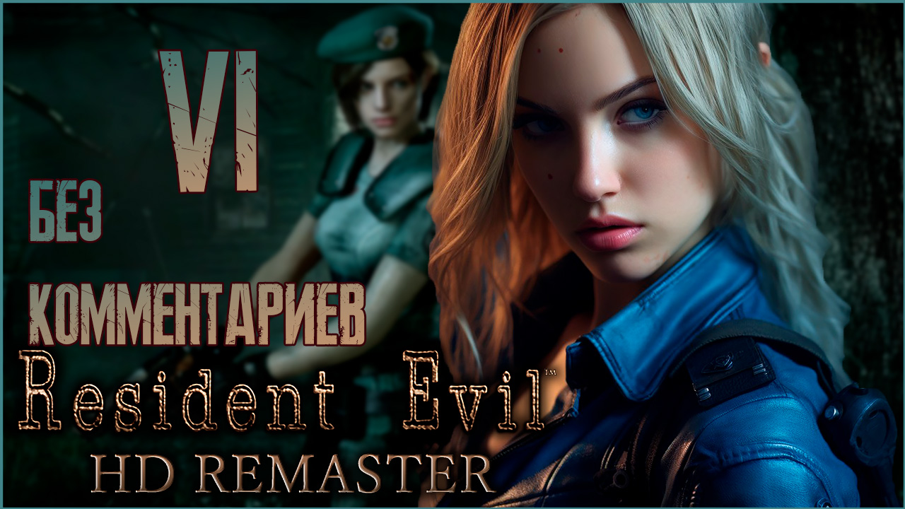 Resident Evil HD REMASTER  #6 ⊳︎ GAME SERIAL ⊳︎ без комментариев
