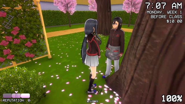 Rose Task Tutorial Yandere Simulator 1980's // Where are the roses ...