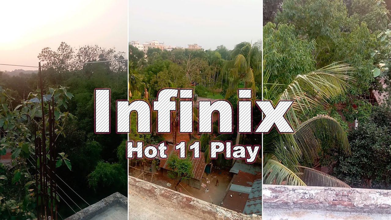 Infinix Hot 11 Play - Camera Test (Vertical)