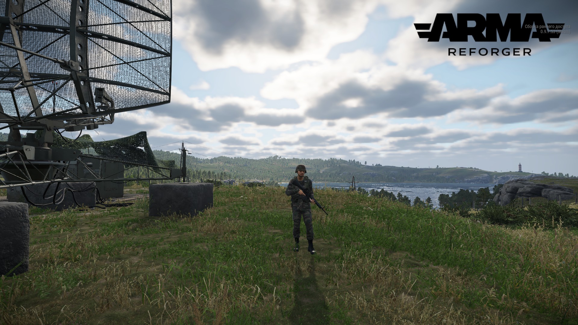 Arma Reforger.Combat ops Arland