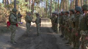 Несколько командиров подразделений Сухопутных войск удостоены государственных наград