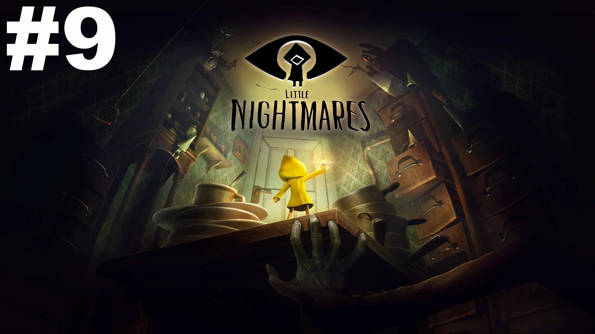 ▶Little Nightmares. Глава 3: Кухня. #9