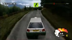 Mobil 1 Rally Championship PS1 Gameplay - Skoda Felicia