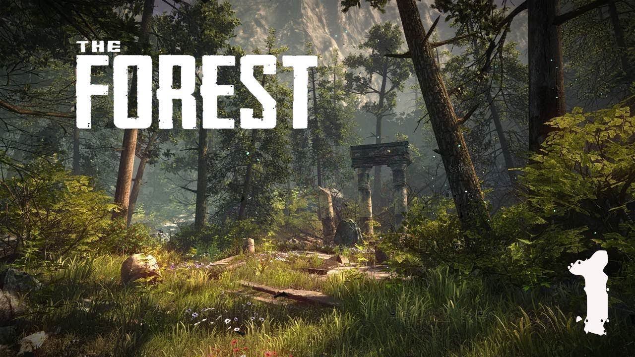The Forest Строим дома