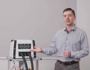 Система очистки дыхательных путей «Орторент». Настройка и запуск аппарата