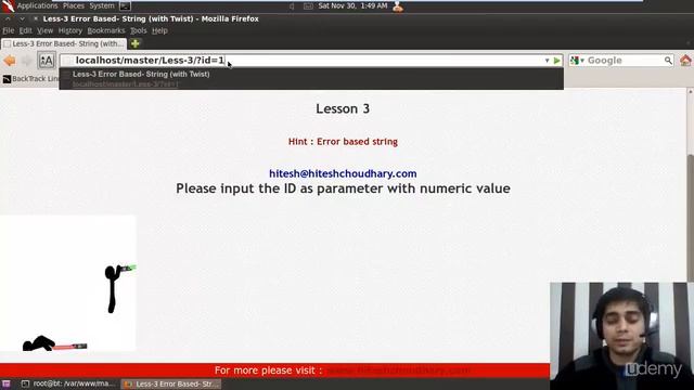 SQL Injection Master Course - Lecture 14 - Injection – смотреть онлайн видео от MySQL Навигатор ...
