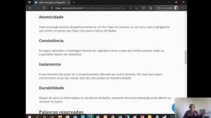 Transações no Postgres  Aula 1