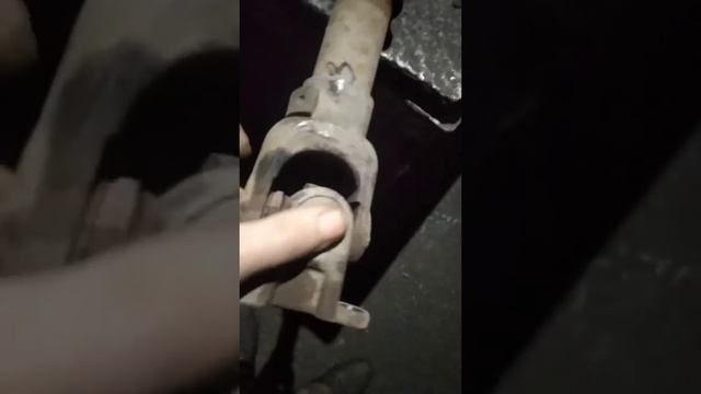 Хайлюкс тойота снял кардан а тааам!!