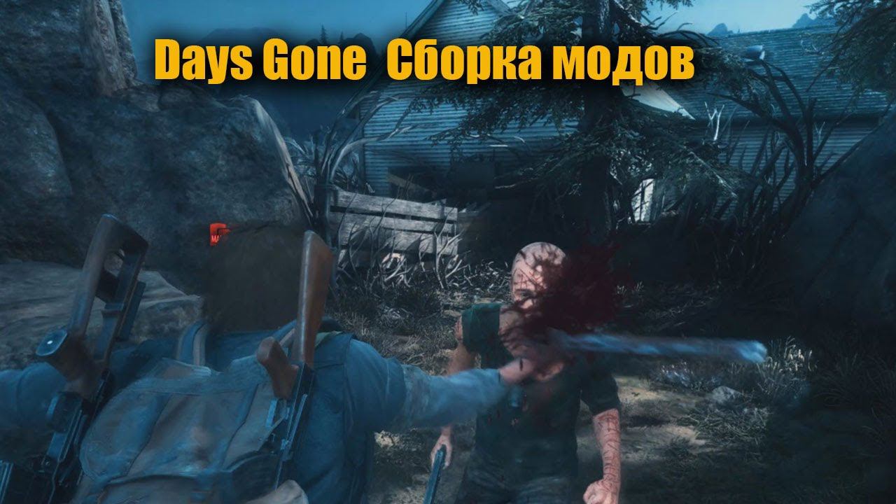 Days Gone  Сборка модов