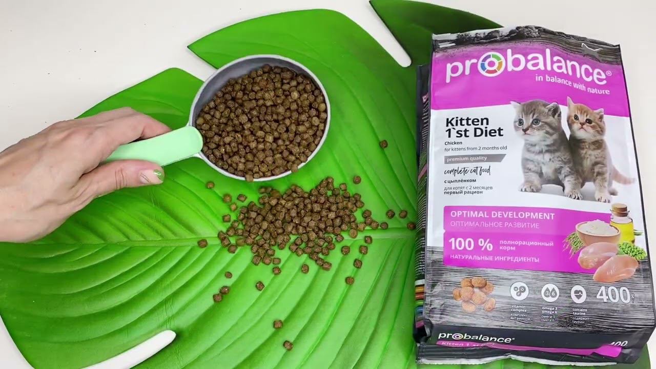 Корм для котят PROBALANCE "1`ST DIET KITTEN"