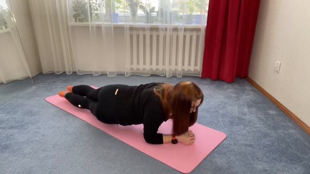 Накачать Пресс  дома. 2ой день по 5 минут в день 14 дней.