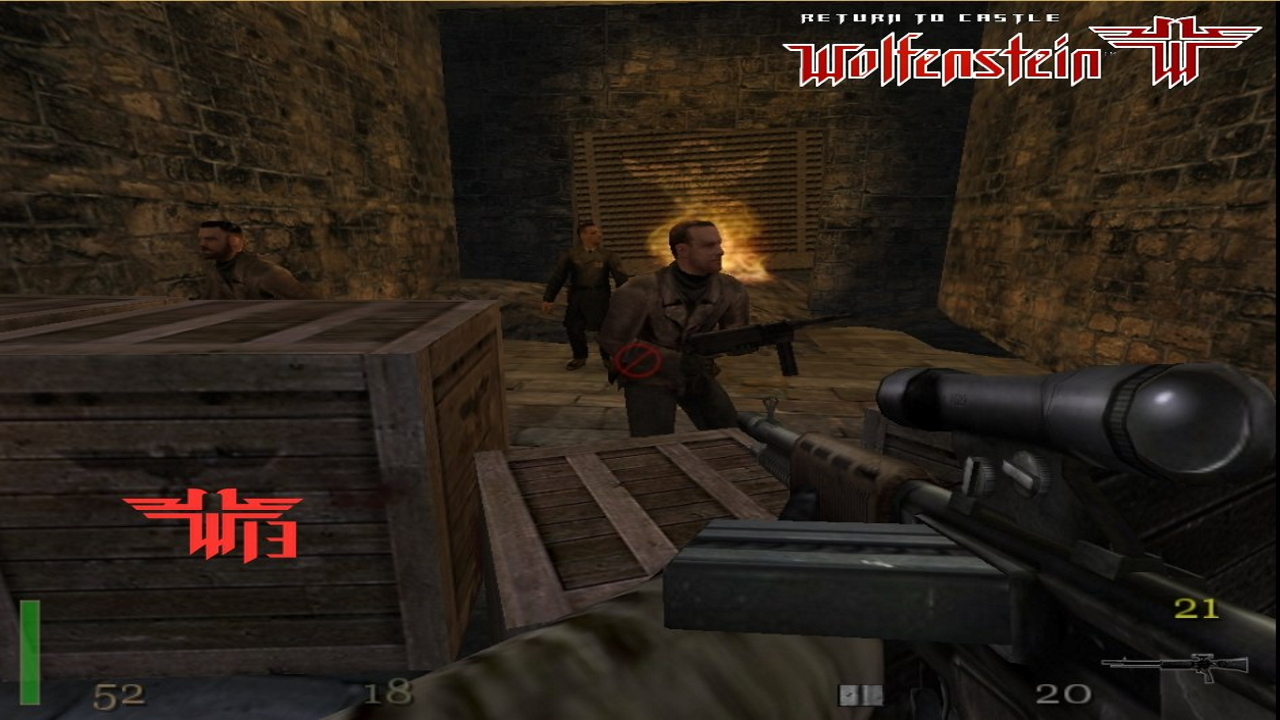 Возвращение в замок Wolfenstein. №13 - Оружейный завод.