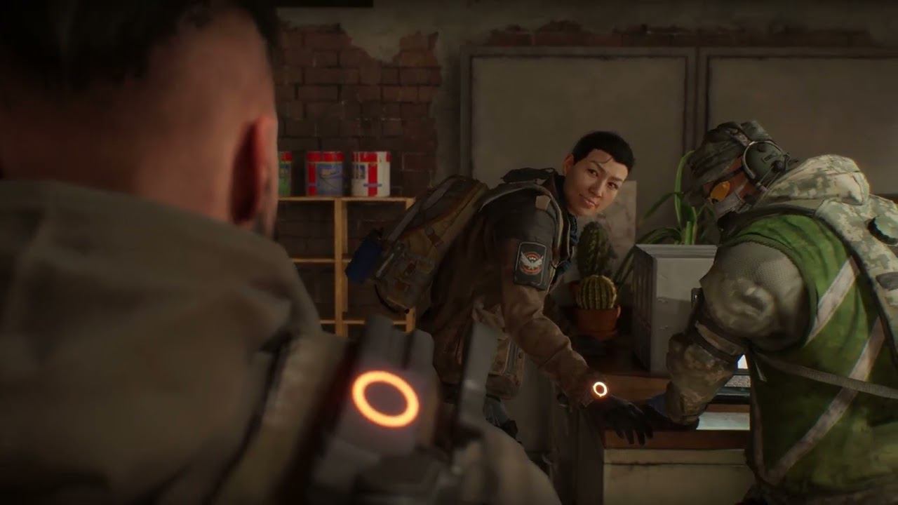 Tom Clancy's The Division Часть 1