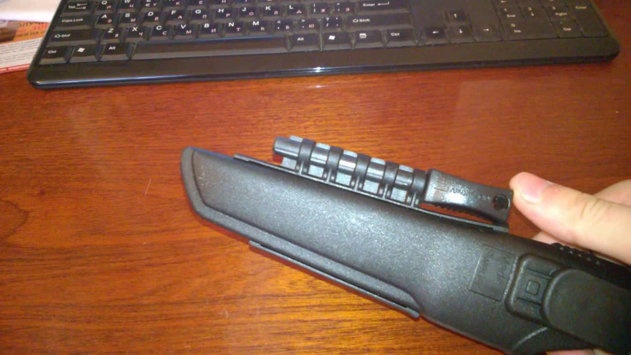 Мнение о ноже Mora Bushcraft Survival Black