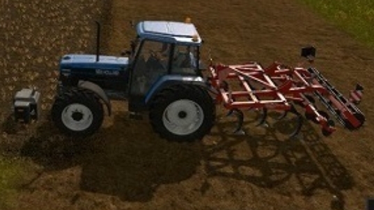 сеем мак в игре FS 16