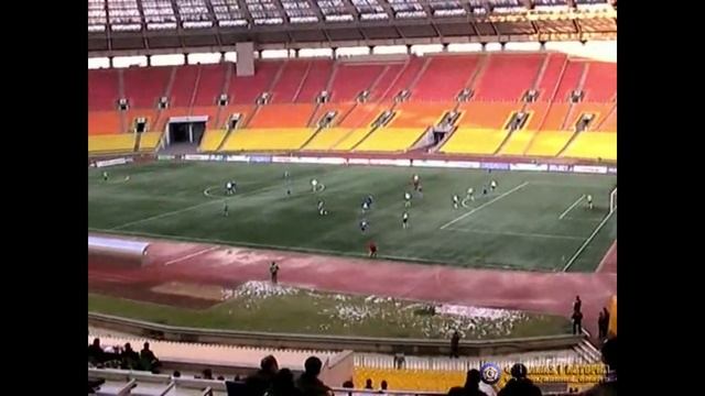 «Торпедо» - «КАМАЗ». Челнинские фанаты на трибунах «Лужников». 10 апреля 2007 г.