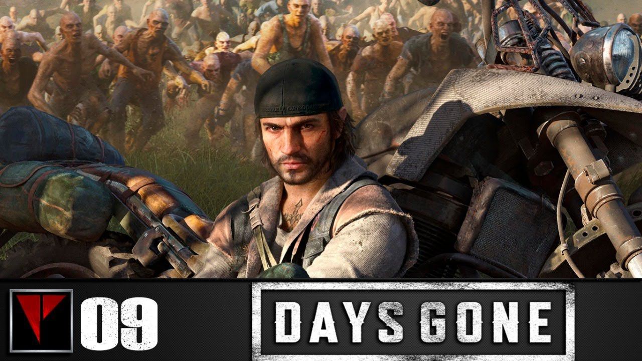 Days Gone - Поход за взрывчаткой
