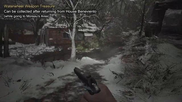 Waterwheel Weapon Treasure: GM 79 Grenade Launcher Location | Resident ...