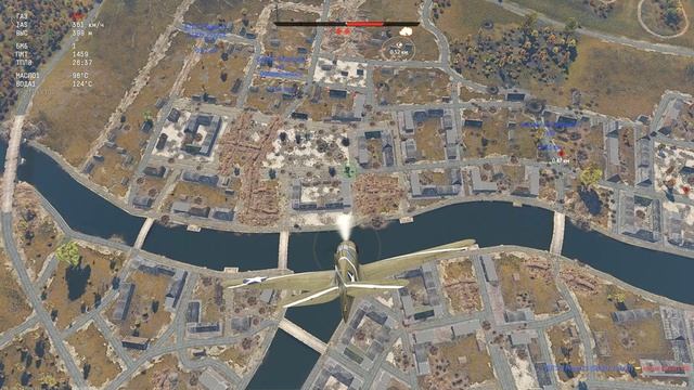 P-40F-10 Warhawk ЛЕГЕНДАРНЫЙ АМЕРИКАНСКИЙ ИСТРЕБИТЕЛЬ В WAR THUNDER