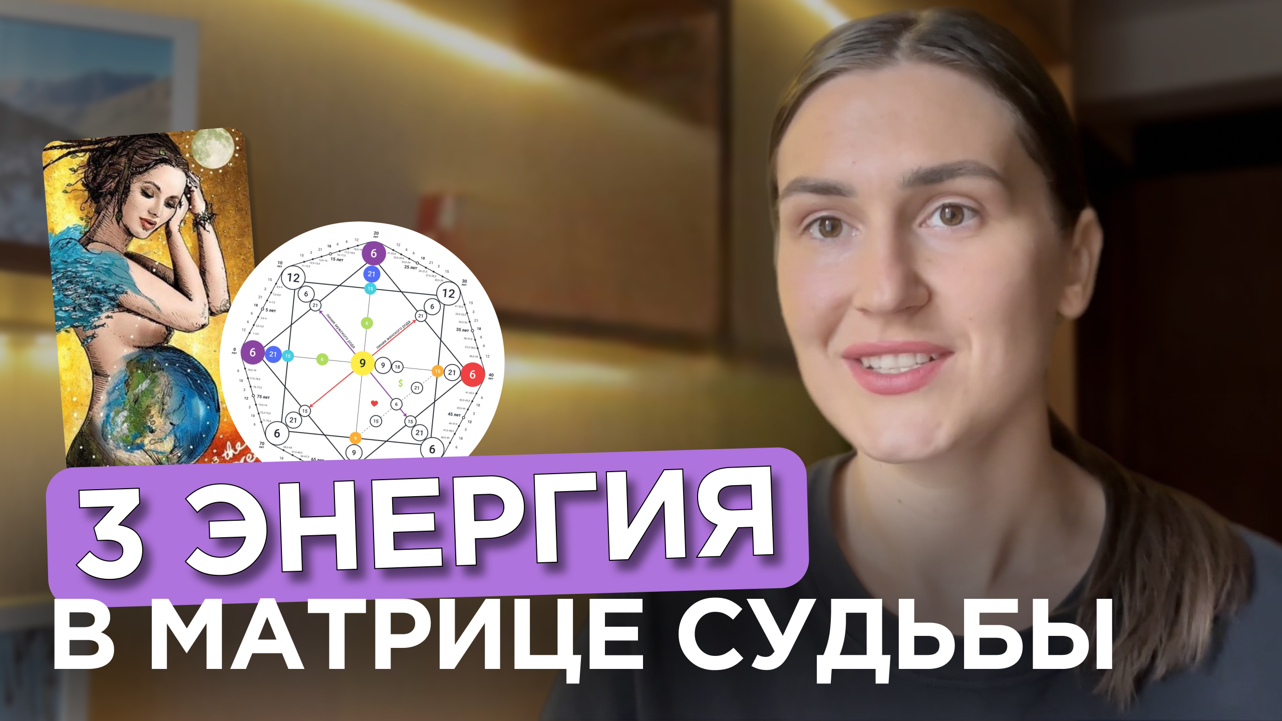 3 энергия в Матрице Судьбы  Аркан Императрица  Рожденные 3 числа или в марте