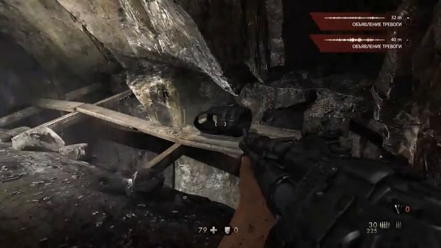 Прохождение игры Wolfenstein The Old Blood Часть 3