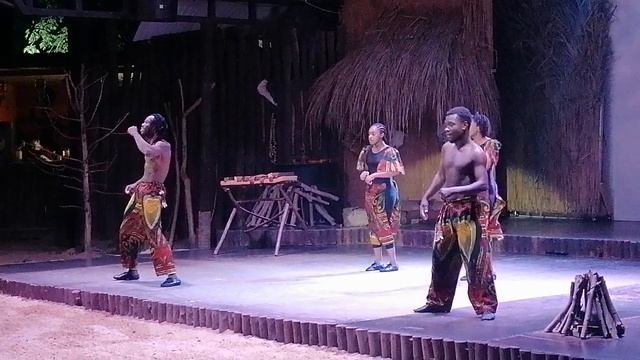 Анапа Африканская деревня 2023 Танцевальный 02