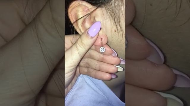 Серёжки из золота?