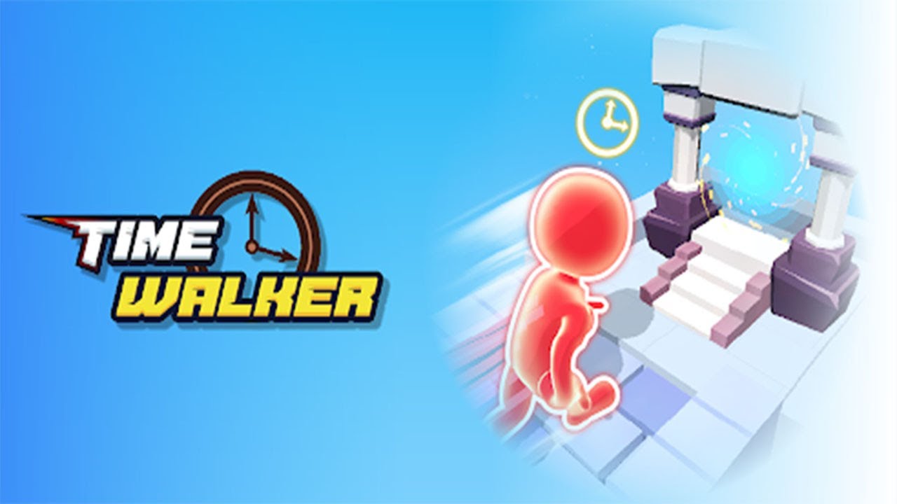 Time Walker 3D level 1-10