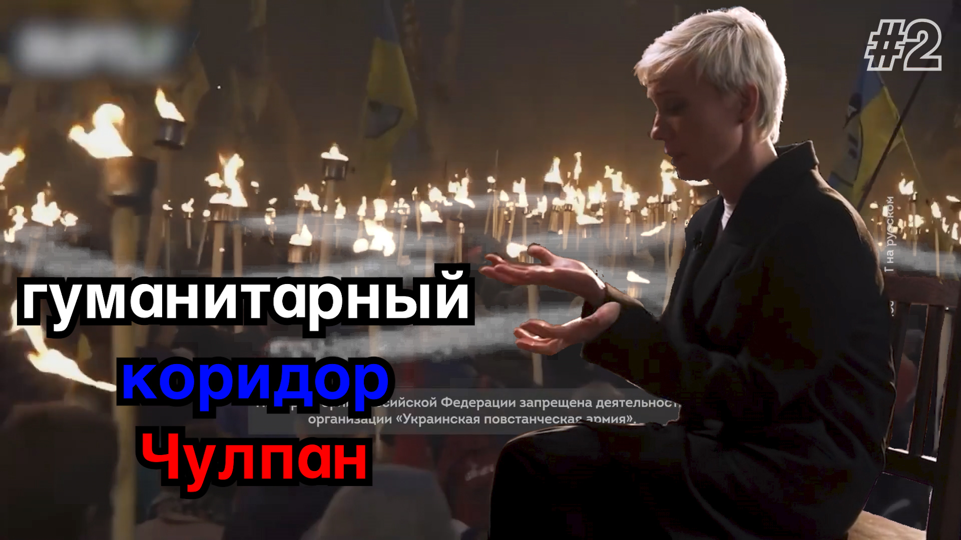 #2 Гуманитарный коридор Чулпан