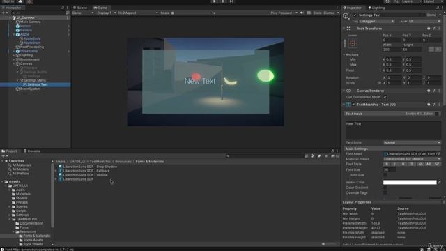 47 -  Create a menu