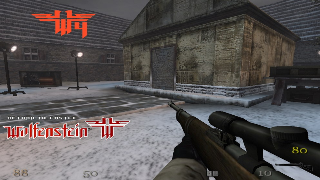 Возвращение в замок Wolfenstein. №4 - КАТАКОМБЫыы.