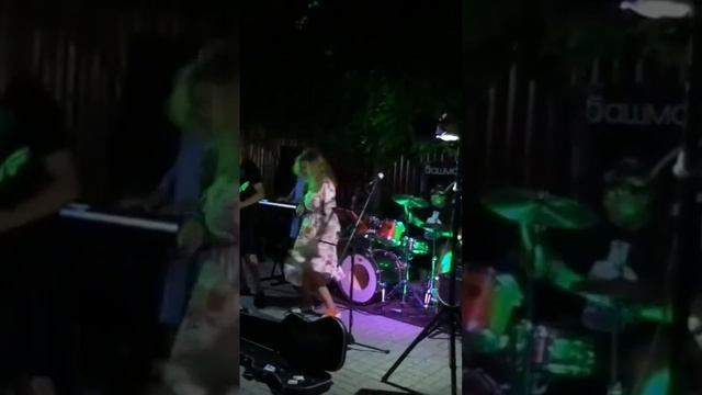 Zombies "Grandberis"-Башмак Великана & Джем на Приморском (Коктебель 26.07.2019-соло Глеба Мусихина)