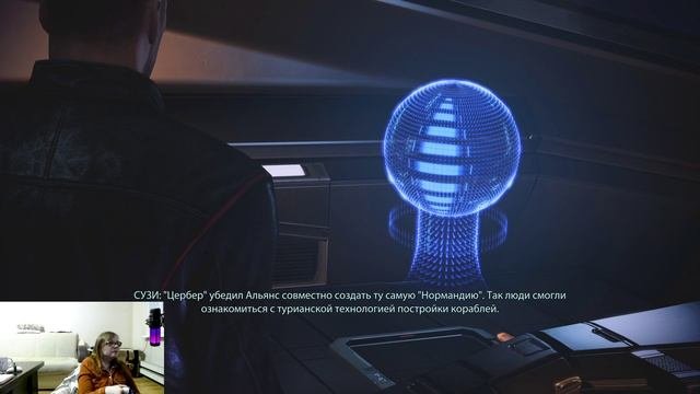 Mass Effect Legendary Edition (2 часть), стрим 15 (19.04.2022)