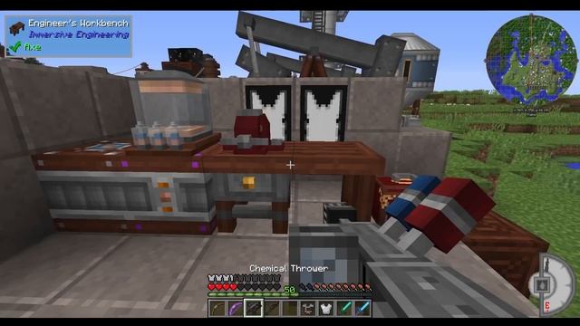 Immersive Engineering: Capacitor Backpack & NEW 1.11.2 stuff ...