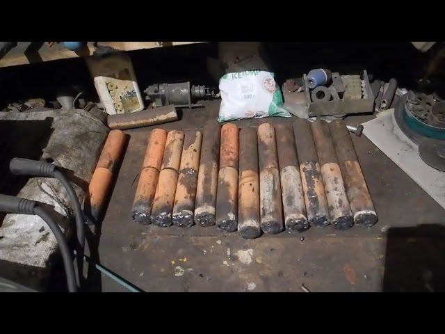 Массивные петли для стальных ворот, делаем своими руками