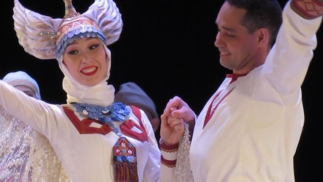 чувашский танец. анс. "сявал"