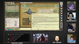 TitansGrave, The Ashes Of Valkana, Session 49, "New Acquisitions & Skyside Stronghold"