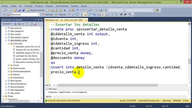Sistema de Ventas C - Visual Studio 2013 - Sql Server 2014 (31-41 ...