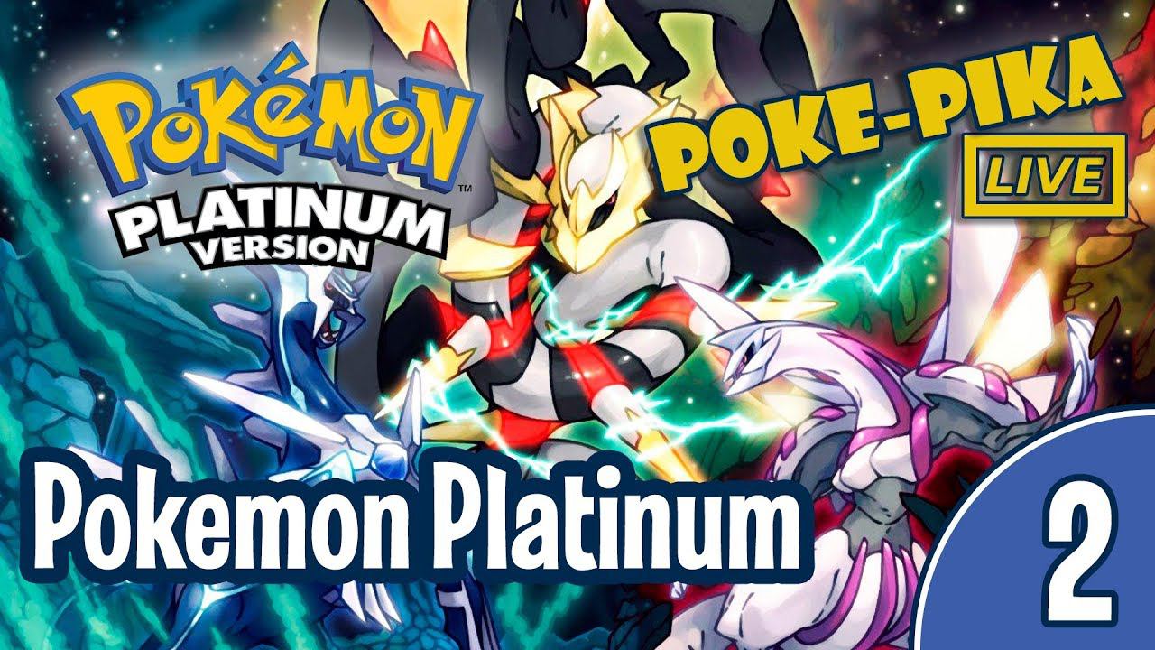 [2/9] Прохождение Pokemon Platinum (Nintendo DS): запись стрима (02.06.2019)