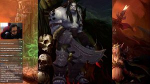 Au-delà de la Porte des Ténèbres ║ Roman Warcraft raconté
