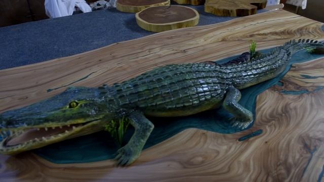 Необычные скульптуры тюменского мастера