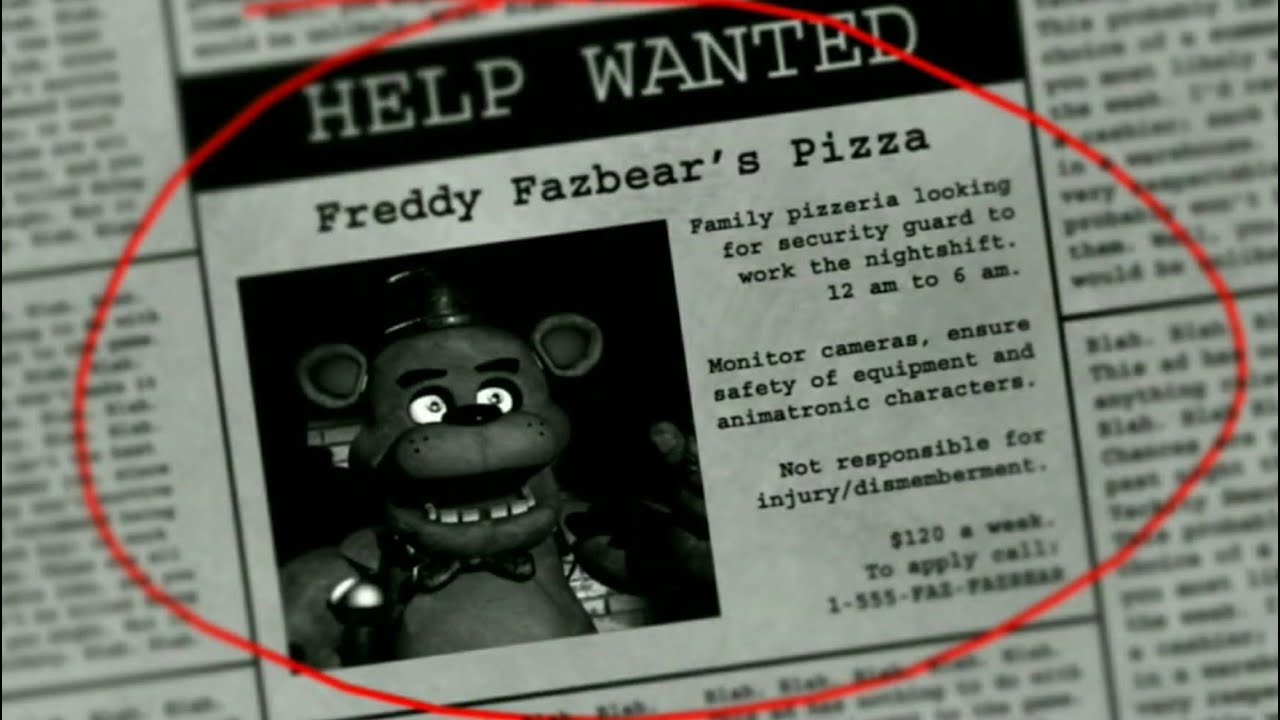 ?FIVE NIGHTS AT FREDDY'S? Фредди!
