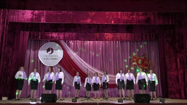 Репьевский дс «Мой адрес Советский Союз»