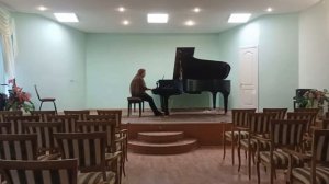 Frédéric Chopin — Etude №12 in C minor op. 25