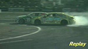 GRAN TURISMO D1 GRAND PRIX SERIES Rd.1 TOKYO DRIFT 2016 - Top 16 - Part 1