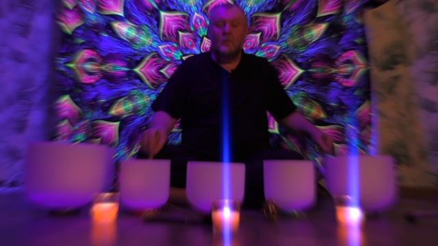 Положительный резонанс – поющие чаши 432 Гц.  Музыка для медитации | Мандала любви